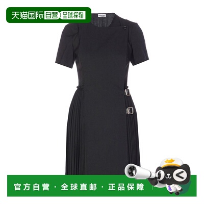 1h可退 BURBERRY 女士针织衫 8116015 AW2025 黑色 Ada Dress
