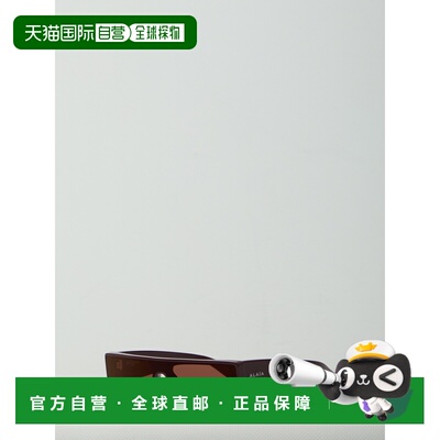 ALAIA 女士太阳镜 AA4E7009S001300 AW2026 酒红色 Rectangular m