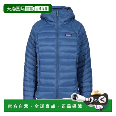 Patagonia 女士户外风衣 84712CLMB AW2025 蓝色 Down Sweater Ho