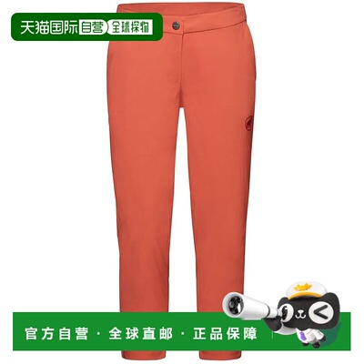 MAMMUT Hueco 裤子 女士休闲裤攀岩裤紧身裤