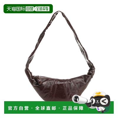 1h可退 LEMAIRE 男士斜挎包 BG0003LF1329BR401 CO 棕色 Croissan