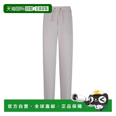 HERNO 女士休闲裤 PT000008D12875S1985 SS2026 灰色卫裤