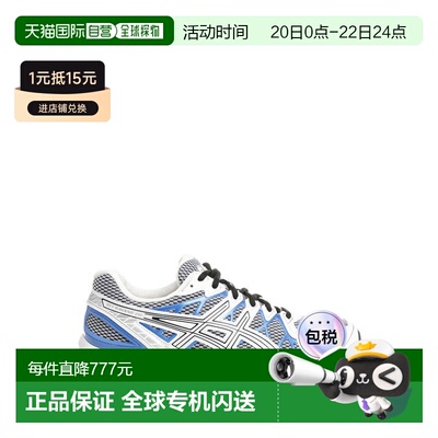 ASICS 男士运动鞋 1203A884100 SS2026 蓝色 GEL-KAYANO 20亚瑟士