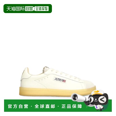 AUTRY 男士运动鞋 ADLMFD01 AW2026 白色 Ivory leather Dallas s