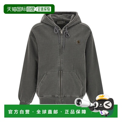 CARHARTT WIP 男士卫衣 I03306489GD CO 黑色 T-shirt in cotone