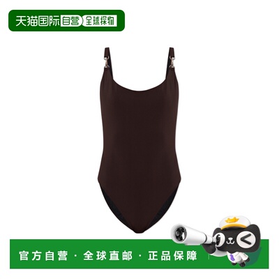 TORY BURCH 女士泳装 1752620202 SS2026 棕色 One-piece swimsui
