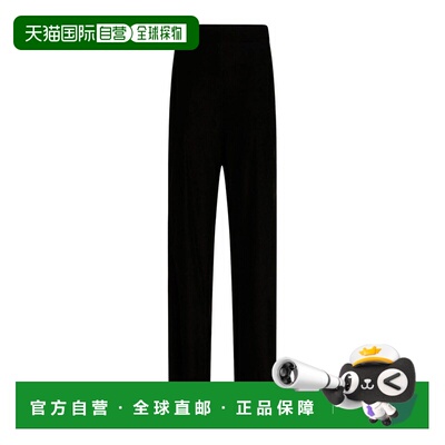 ETRO 女士休闲裤 1920704941 CO 黑色 Trousers In Black Velvet