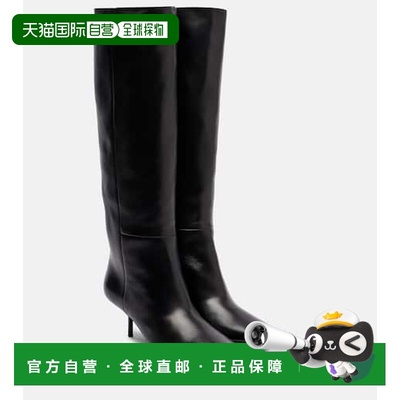 1h可退 潮奢 Saint Laurent 圣罗兰 女士 Victoire 55 皮质及膝靴
