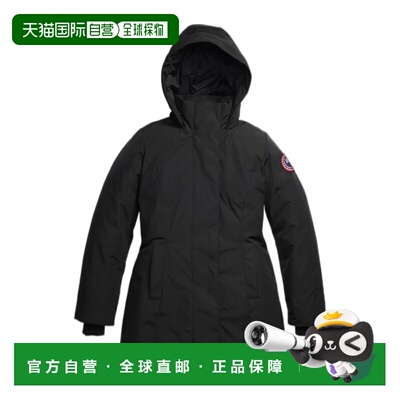 CANADA GOOSE 女士外套 3833W9061 AW2025 黑色 Leslie 羽绒服