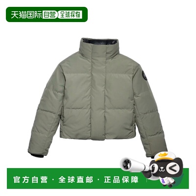 CANADA GOOSE 女士外套 2266WB852 AW2024 灰色 Grandview 黑标短