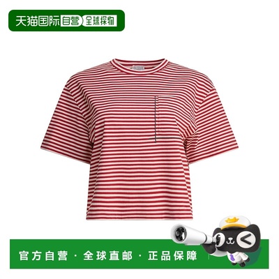 BRUNELLO CUCINELLI 女士T恤 ML929HA810C7048 SS2025条纹