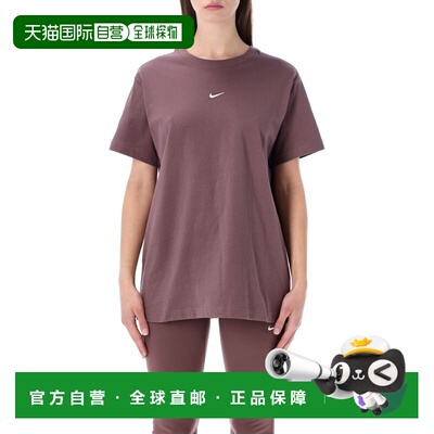 NIKE 女士T恤 26PIH7601502 SS2026 褐色 Nike oversized t-shirt