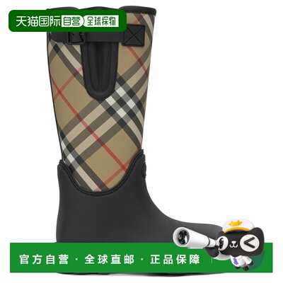 Burberry巴宝莉Marsh High女士雨靴 【付后1h可退】