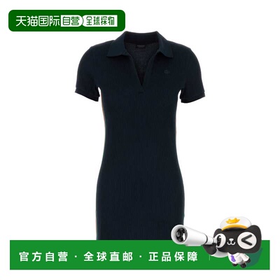 1h可退 GUCCI 女士POLO衫 872682XJHYN4294 SS2026 蓝色 罗纹针织