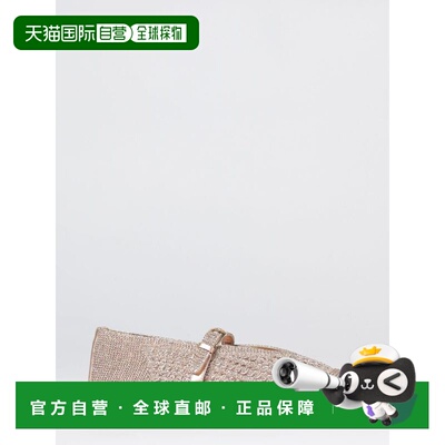 STUART WEITZMAN 女士芭蕾乐福鞋 SN613LIO SS2026 金色