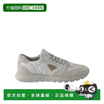 PRADA 男士运动鞋 2EE436D7CFG000F0424 SS2026 灰色