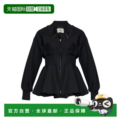 1h可退 FENDI 女士外套 FJ7669AJYFF0GME SS2026 黑色