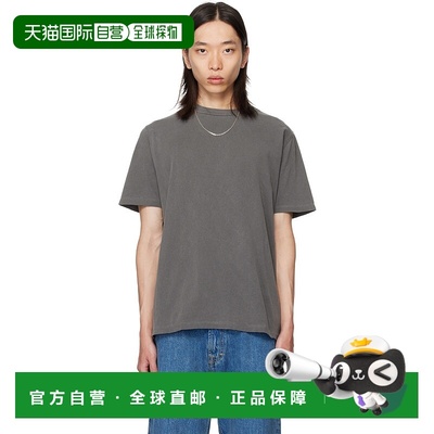 1h可退 潮奢 Our Legacy 男士 灰色 Box T 恤 M2246BWB