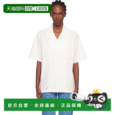 1h可退 潮奢 Marine Serre 女士 灰白色 Regenerated Household L