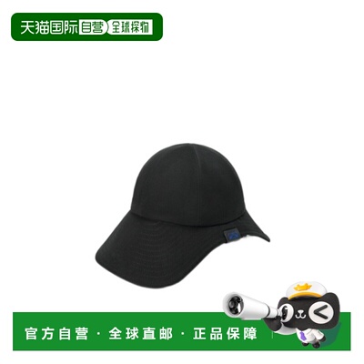 LOEWE 女士帽子 K820HIKX081100 SS2026 黑色 宽边帽檐登山帽