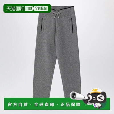 CHLOÉ 女士休闲裤 C21266COA46 AW2026 灰色 Grey【付后1h可退】