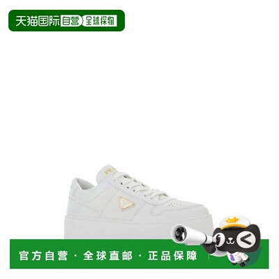 PRADA 女士运动鞋 1E792MFD0503LPHF0009 SS2026 白色