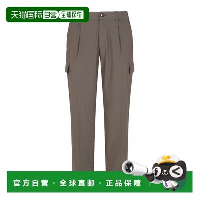 1h可退 HERNO 男士休闲裤 PT00035UR12742S2700 AW2025 花色