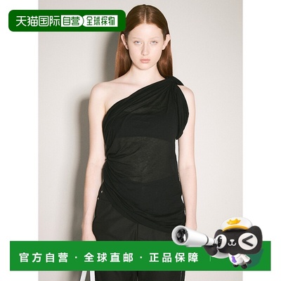 1h可退 潮奢 rick owens 瑞克 欧文斯 女士 扭褶上衣 RP02D3103UC