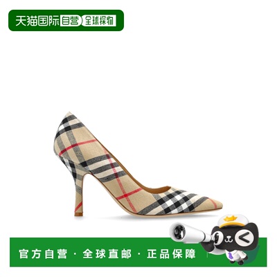 BURBERRY 女士高跟鞋 8111369B9368SANDIPCHECK CO