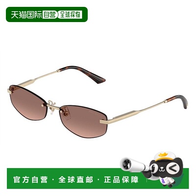 JIMMY CHOO 女士眼镜 JC4013D300613 CO 棕色 几【付后1h可退】