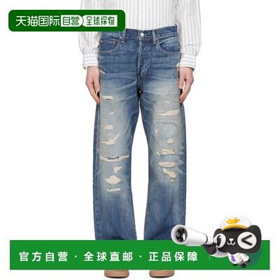 1h可退 潮奢 Polo Ralph Lauren Polo 拉夫 劳伦 男士 蓝色 Vinta