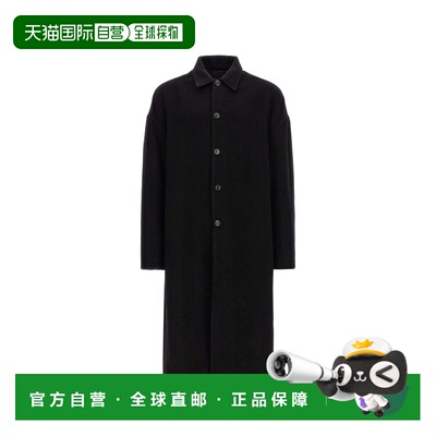 RICK OWENS 男士外套 RU02F4970WBD9 AW2026 黑色