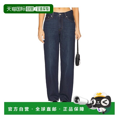 1h可退 潮奢 Levi'S 李维斯 女士 Dad 宽松牛仔裤 A3494直筒裤
