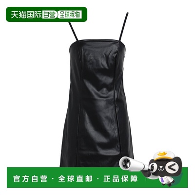 潮奢 Topshop 女士 短款连衣裙 black黑色 舒适时尚