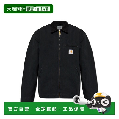 CARHARTT WIP 男士夹克 I033112000E02 CO 黑色 Jacket with logo