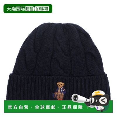 POLO RALPH LAUREN 女士帽子 455P18118001NAVY A【付后1h可退】