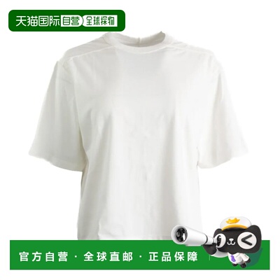 RICK OWENS 女士T恤 RP01F6260JA11 SS2026 白色 短袖T恤