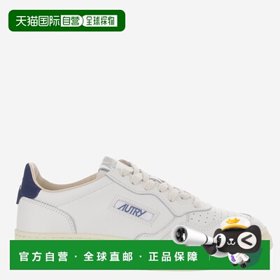 AUTRY 男士运动鞋 AULMBJ03LEASUELOGOWHTBLUEDEP男鞋