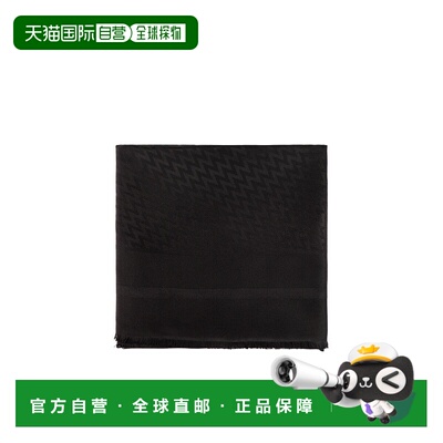 1h可退 奢淘 Lanvin 图案围巾 女 6L1414 J5569披肩配饰