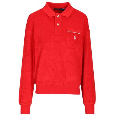 1h可退 POLO RALPH LAUREN 女士POLO衫 211A12737003 SS2026