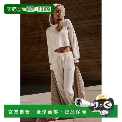 alo yoga MUSE SWEATPANT 纯色系带修身运动长裤 女款w5784r