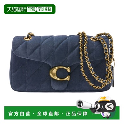 COACH 女士单肩包 CW620B4LD SS2026 蓝色 Tabby 单肩包蔻驰