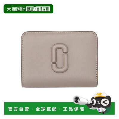 MARC JACOBS 女士钱包 2S4SMP007S02055 CO 花色 J Marc 迷你紧凑