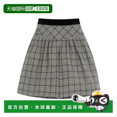 VALENTINO 女士短裤 SS2026 BRD0N09W7C1W灰色休闲裤