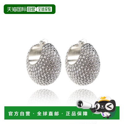ISABEL MARANT 女士耳饰 BL0189FAB4B15BTRANSPARENTSILVER耳环