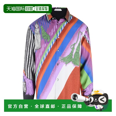 VERSACE 男士衬衫 10245201A186815D020 AW2026 【付后1h可退】