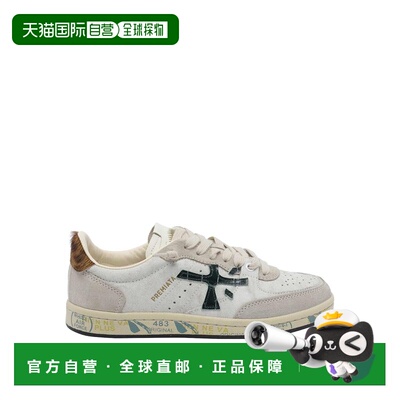 PREMIATA 女士运动鞋 BSKTCLAD8472 AW2026 白色 Basket Clayd Sn
