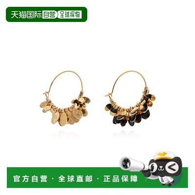 ISABEL MARANT 女士耳饰 BL0003FAA3B01BBLACK CO耳环