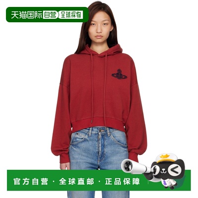 潮奢 Vivienne Westwood 薇薇恩 韦斯特伍德 女士 红色 Cropped B