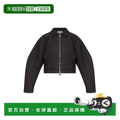 GANNI 女士夹克 T43583690252 AW2025 灰色 Jacket with embroide